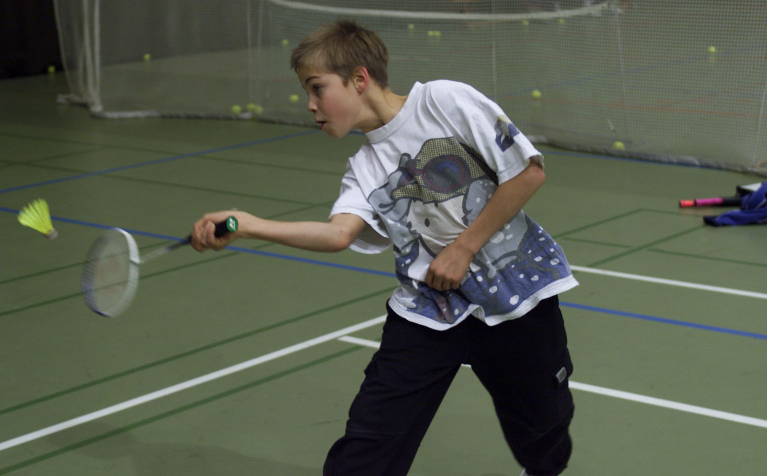 G+S-Kids – Badminton: Lezione 1 «Lanciare, prendere e colpire ... G+S-Kids – Badminton: Lezione 1 «Lanciare, prendere e colpire ...