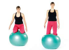 Swissball – Einstieg: Balance auf dem Ball » mobilesport.ch