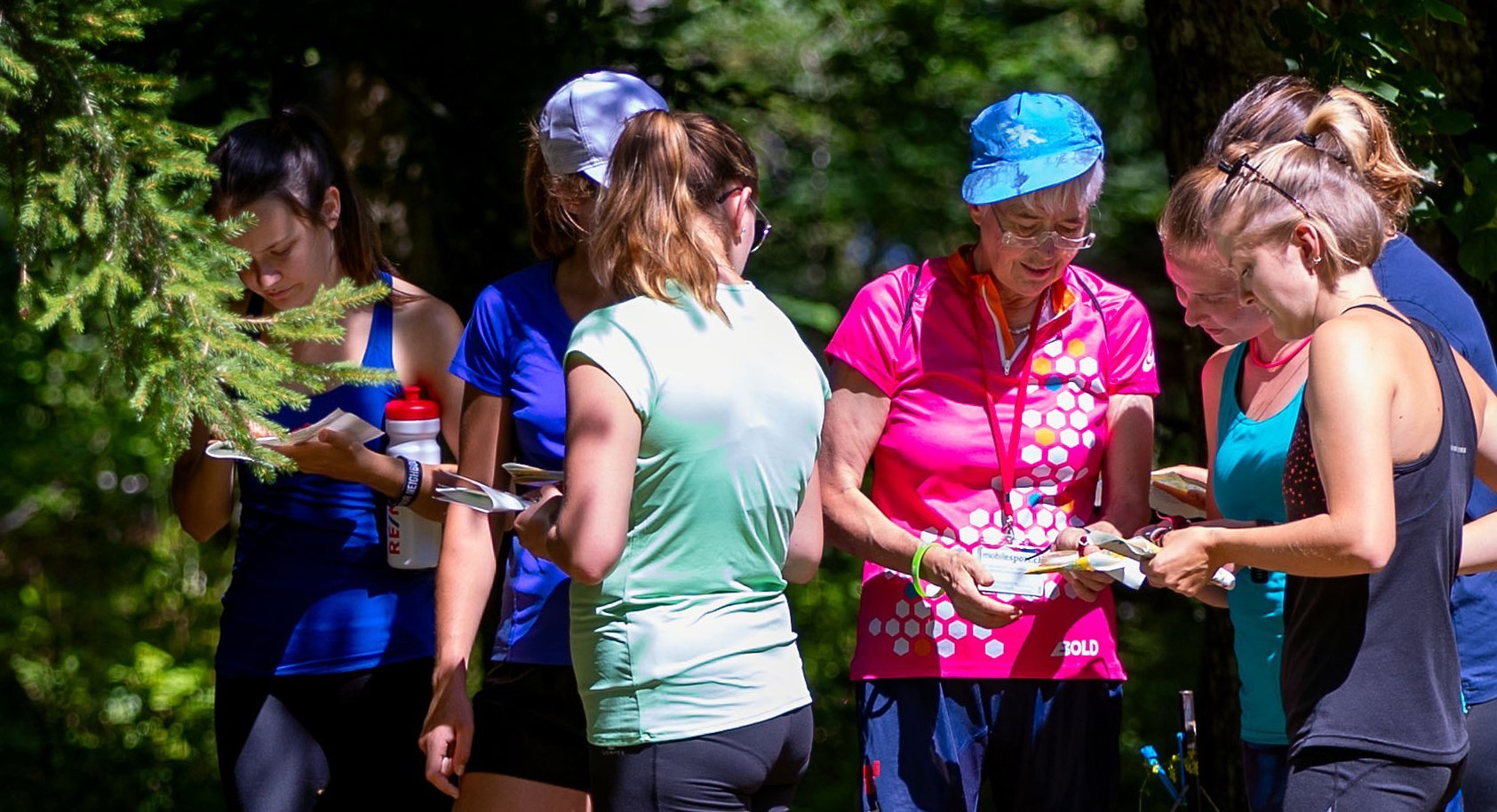 Course d'orientation – Symboles et couleurs: La bonne couleur (F1, F2 ...