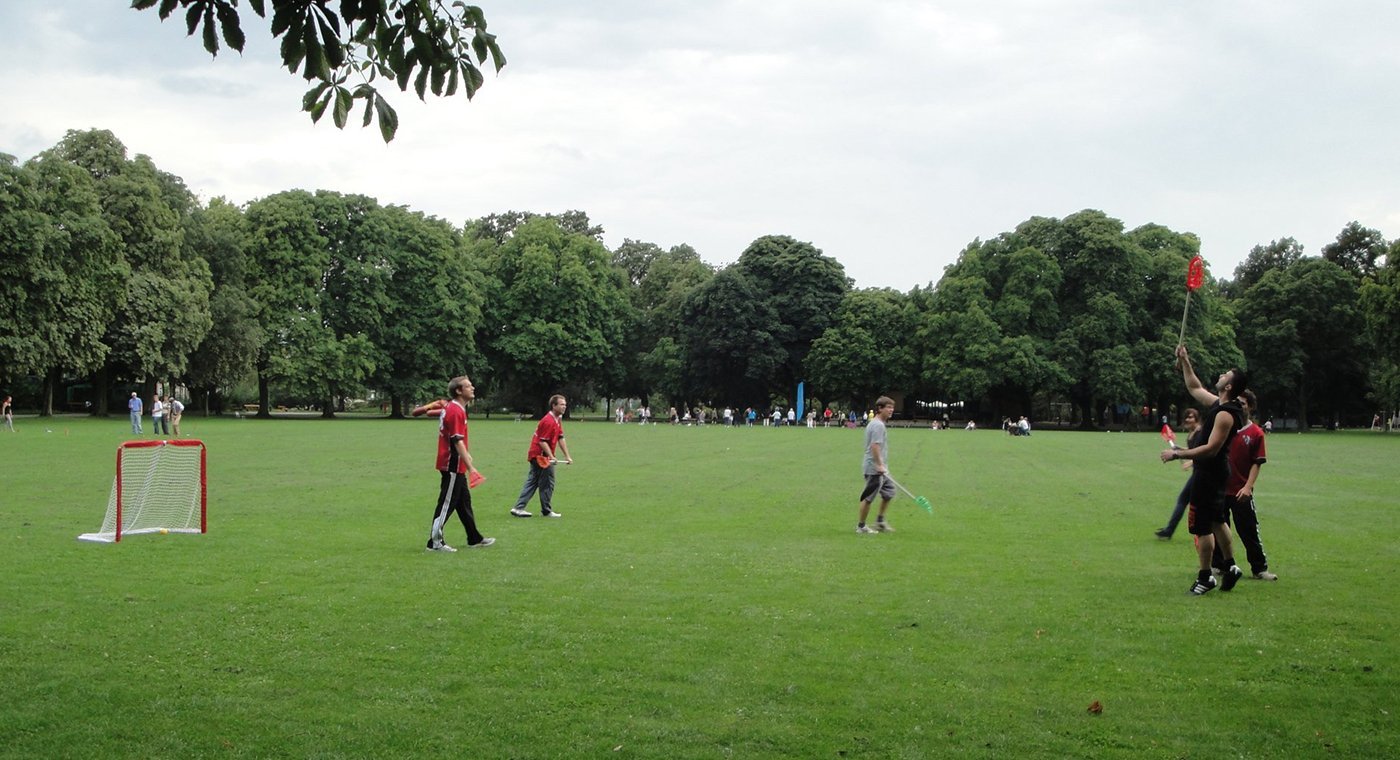 Intercrosse: Im Freien » mobilesport.ch