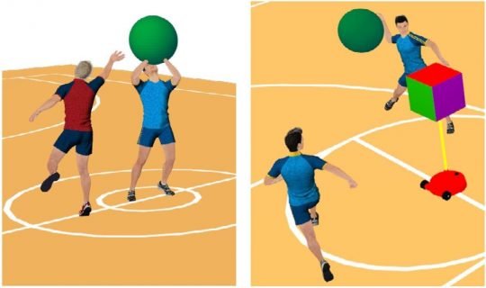 Poull Ball: Comment marquer? » mobilesport.ch