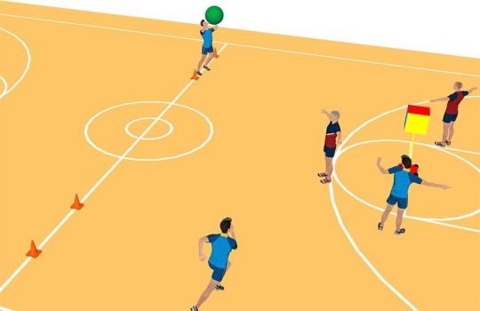 Poull Ball: Les bases du jeu collectif » mobilesport.ch