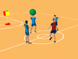 Poull Ball: Les rôles dans le match » mobilesport.ch