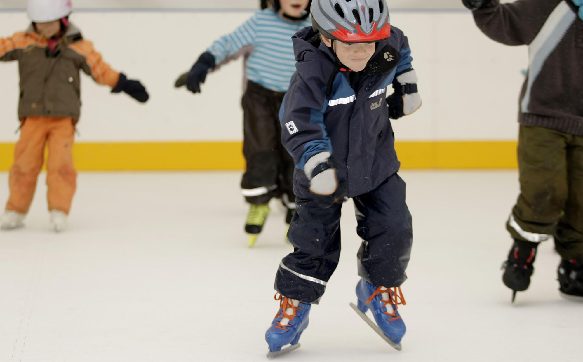 J+S-Kids – Patinage: Leçon 3 «Tourner» » mobilesport.ch