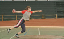 lancer du disque exercices