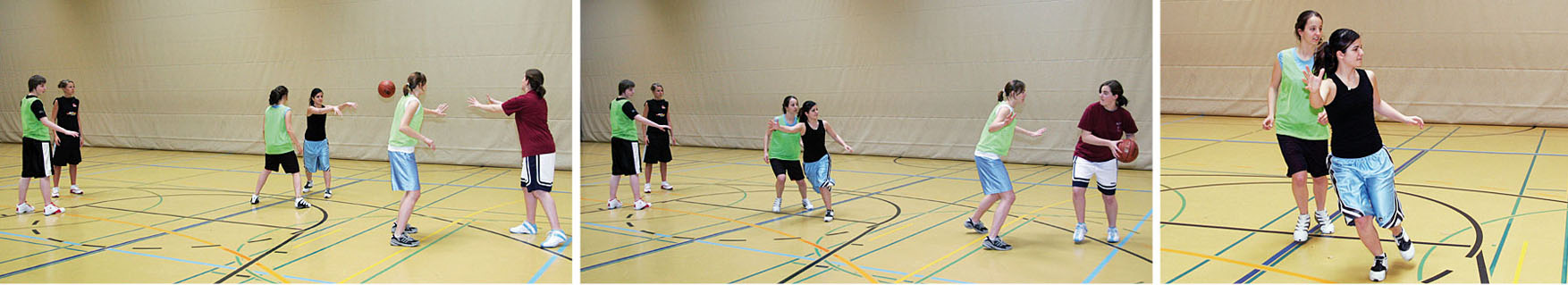 Basketball: Der «Give and Go» » mobilesport.ch