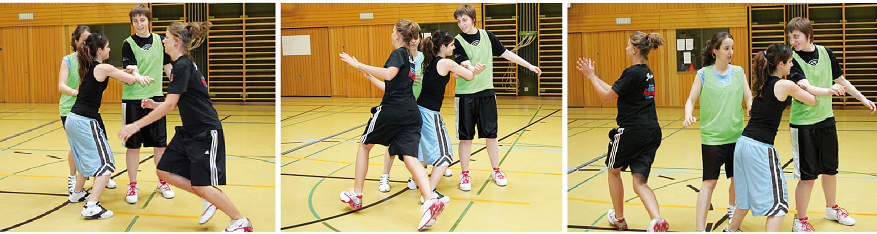 Basketball: Der «Give and Go» » mobilesport.ch