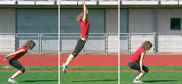 Kraft – Springen: Froschsprünge » mobilesport.ch