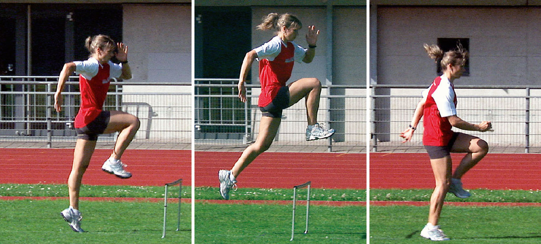 Kraft – Springen: Laufsprünge über Hürden » mobilesport.ch