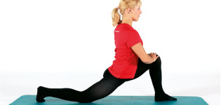 Beweglichkeit – Statische Formen: Iliopsoasdehnung » mobilesport.ch