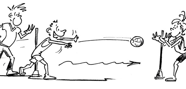 Basketball: Der «Give and Go» » mobilesport.ch