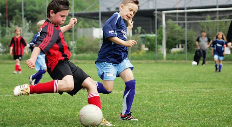 Calcio: Corsa in porta » mobilesport.ch
