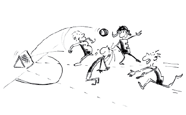 Tchoukball – Lancer: Seul contre tous » mobilesport.ch