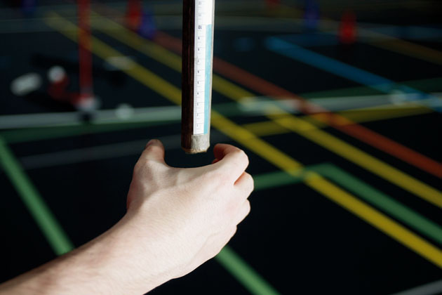 Koordination – Reaktion: Fallstabtest » mobilesport.ch