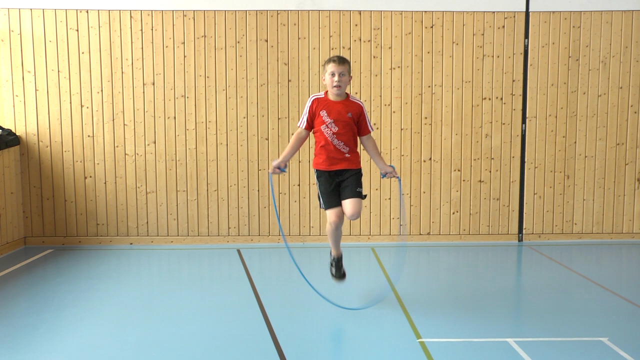 Leichtathletik – Tests: 2.4 Seilspringen – Niveau 2 (U8/U10 ...