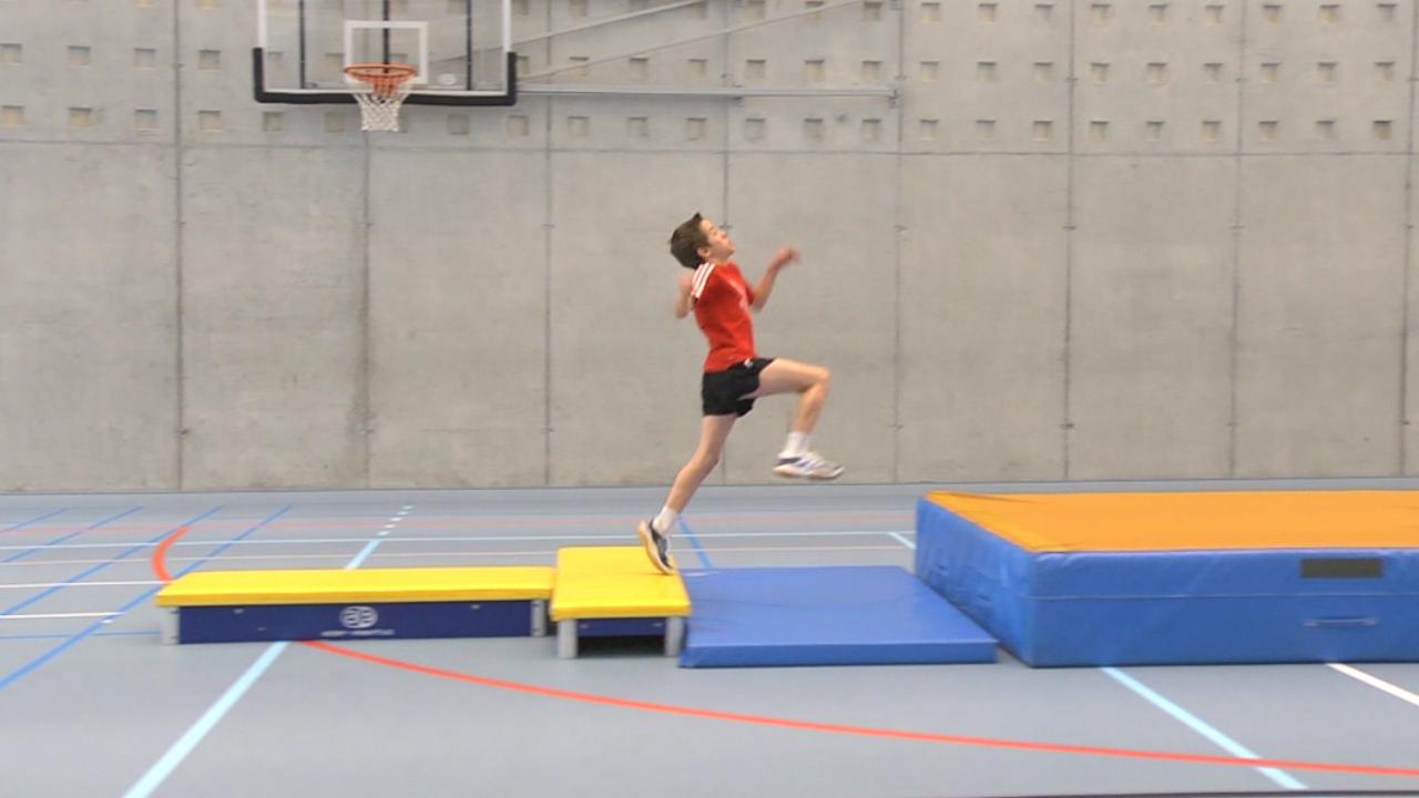 Leichtathletik – Tests: 4.3 Kasten-Weitsprung – Niveau 4 (U12/U14 ...