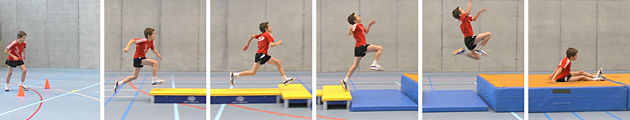 Leichtathletik – Tests: 4.3 Kasten-Weitsprung – Niveau 4 (U12/U14 ...