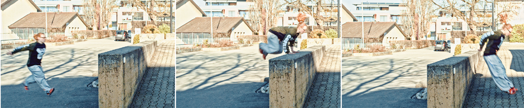 Parkour – Techniques de base: Saut de chat » mobilesport.ch