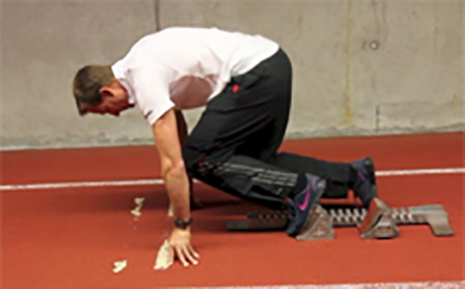 les etapes de la course de vitesse