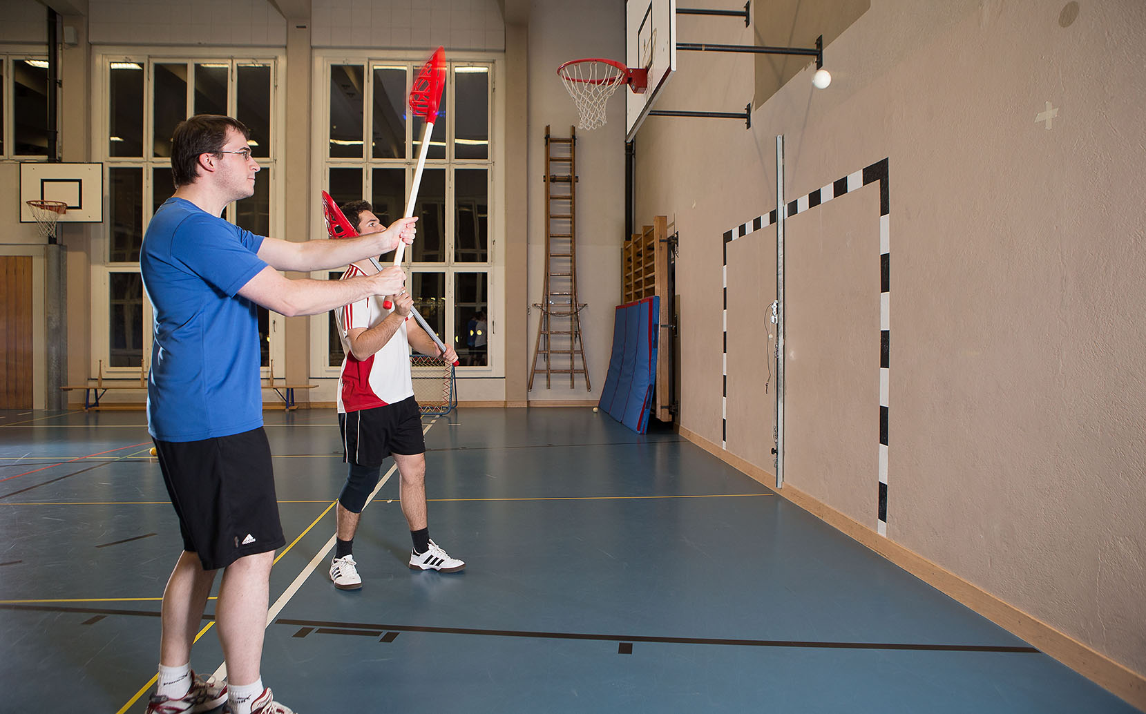 Intercrosse: Zusammenspiel und Fairplay » mobilesport.ch