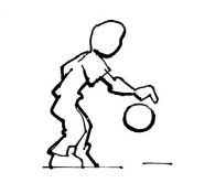Spielen mit Ball - Ballkontrolle: Basketball prellen (Niveau B ...