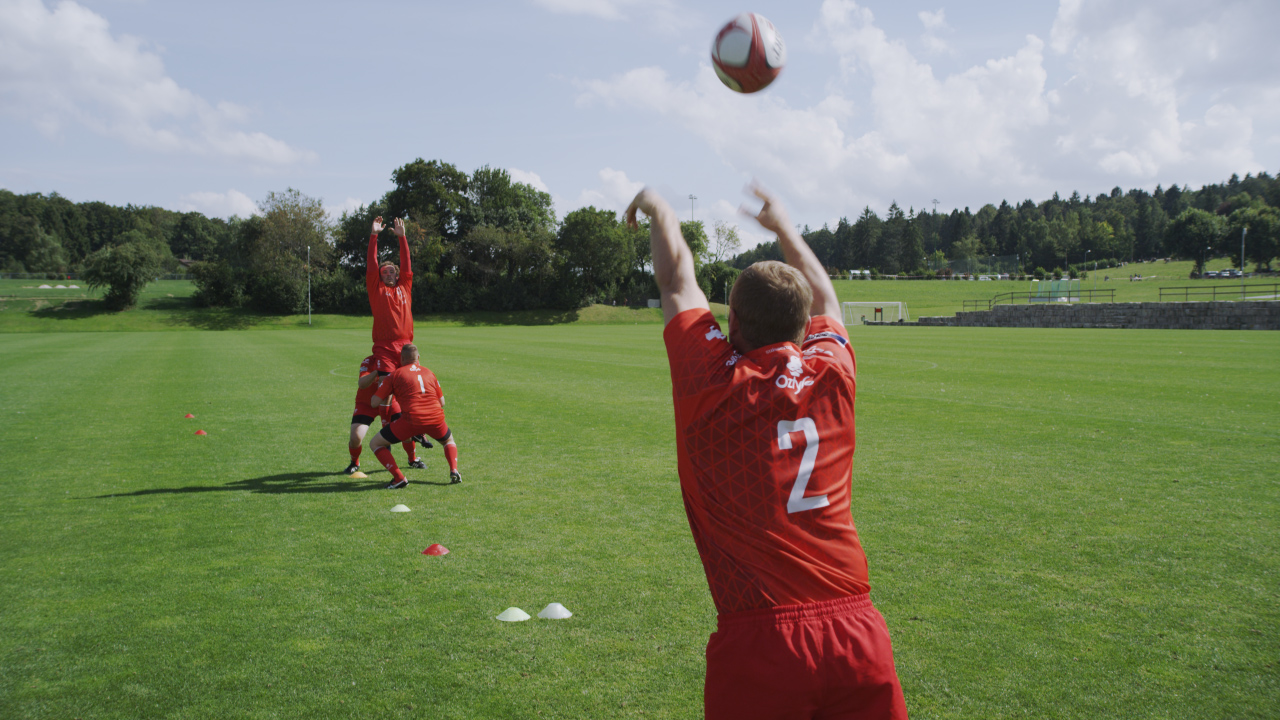 Rugby – La touche: Bloc couleur » mobilesport.ch