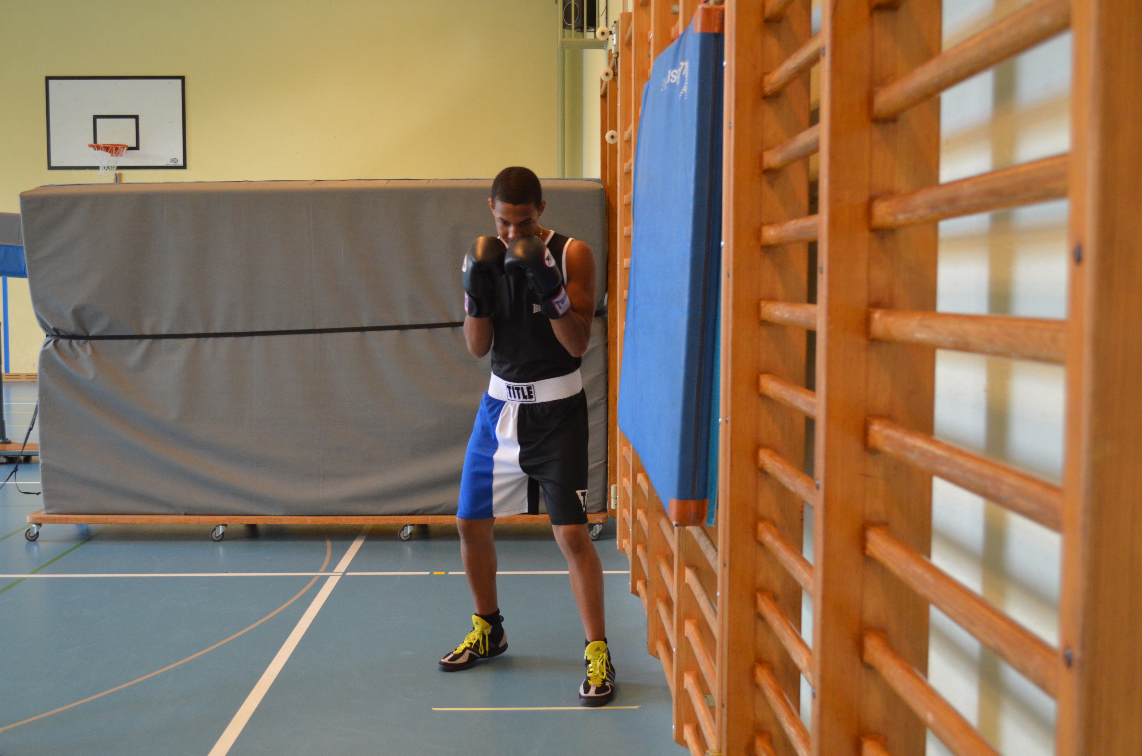 Light-Contact Boxing: Technik – Boxstellung » mobilesport.ch