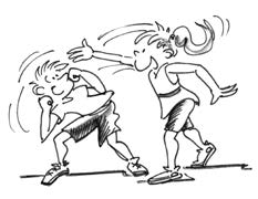 Boxe light-contact – Mouvements de défense: Esquive – Rotation ...