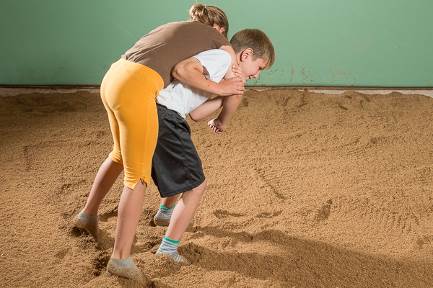 J+S-Kindersport – Nationalturnen: Lektion 17 – Ringen «Spielen, Raufen ...
