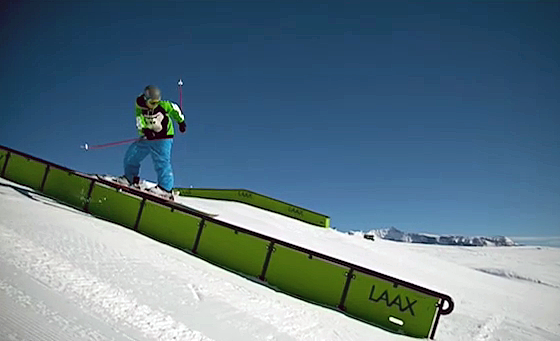 Freestyle – Freeski: Park – Rail » mobilesport.ch