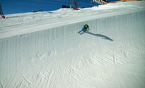 Freestyle – Freeski: Halfpipe – Basics » mobilesport.ch