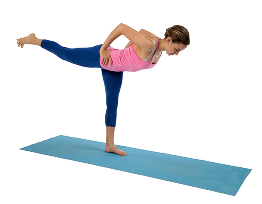 Yoga – En équilibre sur une jambe (B2): Guerrier III » mobilesport.ch