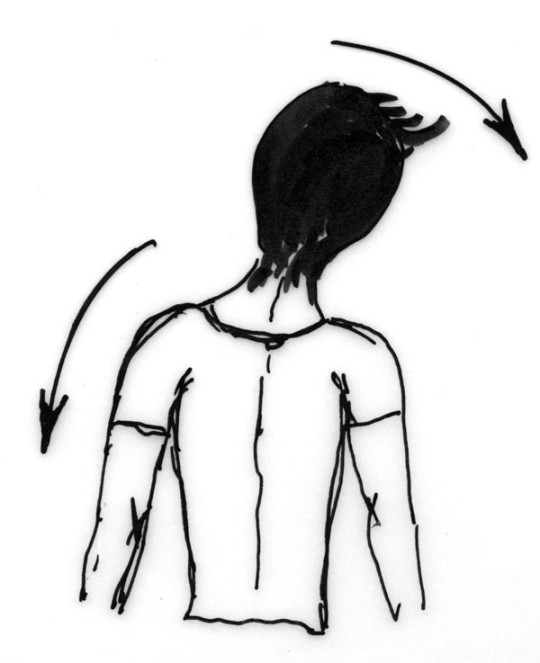 Allungamento – Nuca/collo: Piegare la testa » mobilesport.ch