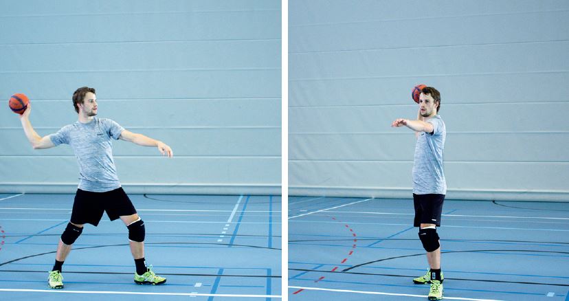 Tchoukball: Lancer le ballon » mobilesport.ch