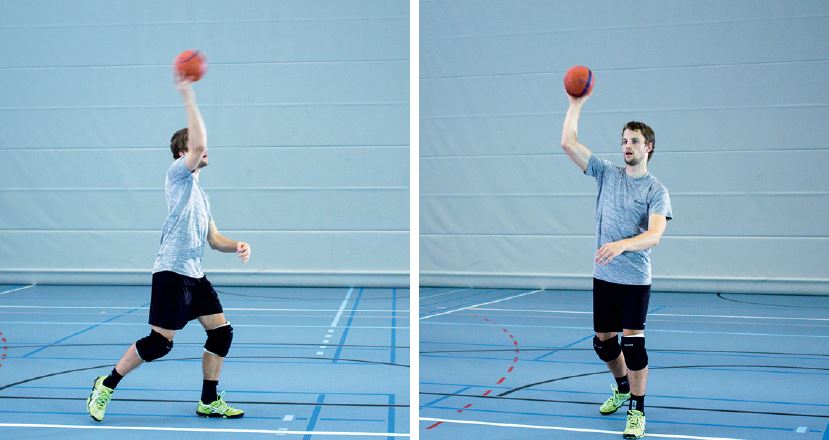 Tchoukball: Lancer le ballon » mobilesport.ch