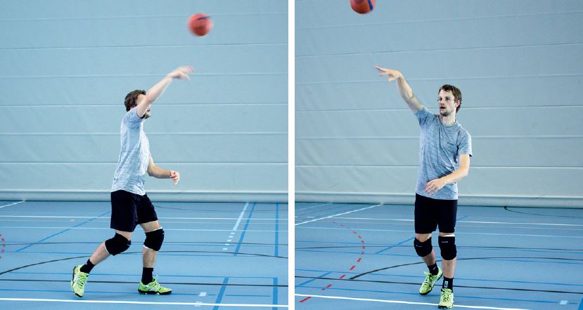 Tchoukball: Lancer le ballon » mobilesport.ch