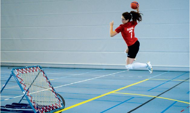 Tchoukball: Tir à 45° » mobilesport.ch