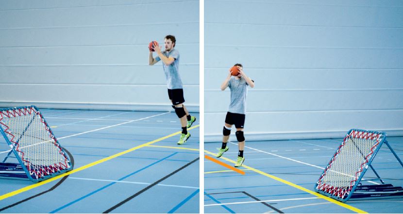 Tchoukball: Tir le long de la ligne » mobilesport.ch