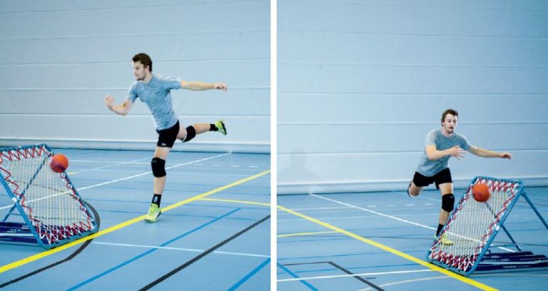 Tchoukball: Linienwurf » mobilesport.ch