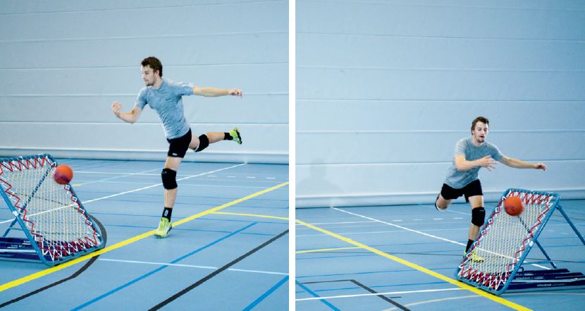 Tchoukball: Tir le long de la ligne » mobilesport.ch