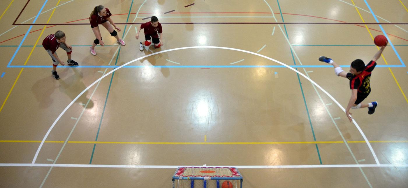 Tchoukball: Grundsätze des Spiels » mobilesport.ch