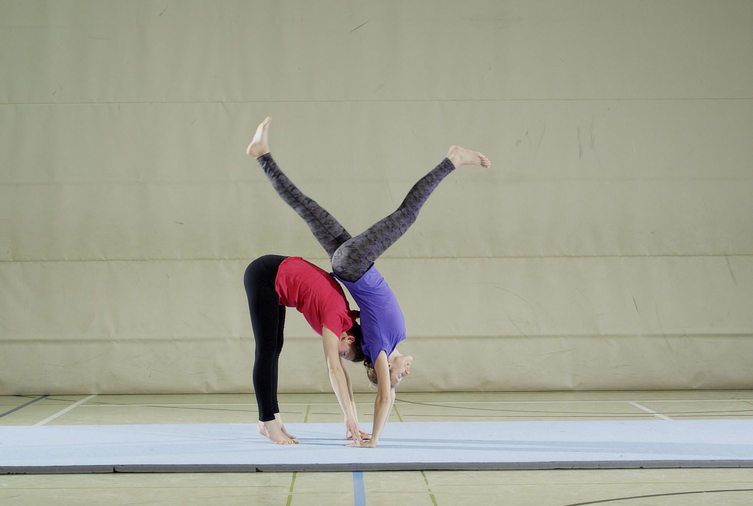 Acrobatica di gruppo III – Acrobazie dinamiche: Flic flac » mobilesport.ch