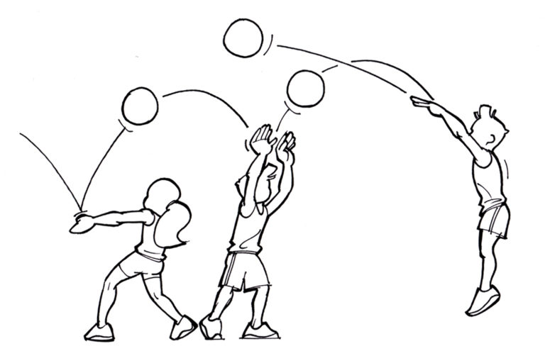 Mini-volleyball – Passe: Règles spéciales » mobilesport.ch