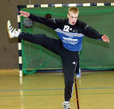 Pallamano − Portiere: Un giocatore a parte » mobilesport.ch