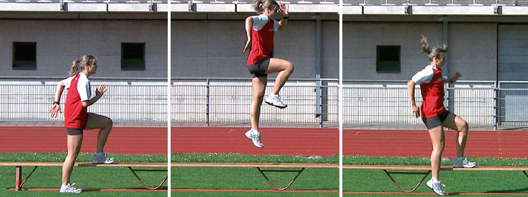 Kraft – Springen: Seitsprünge » mobilesport.ch