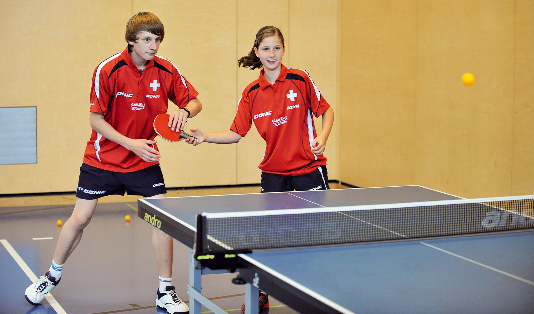 Tennis de table: Jouer en duo » mobilesport.ch