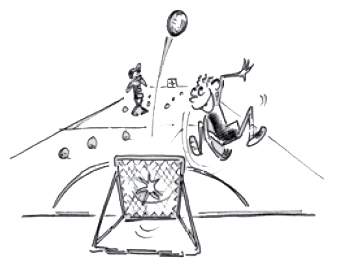 Tchoukball – Werfen: Zurück an den Absender » mobilesport.ch