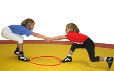 J+S-Kids – Ringen: Lektion 4 «Spielen, Raufen und Kämpfen l ...