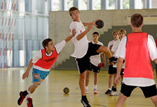 J+S-Kids – Handball: Leçon 6 «Apprendre à jouer 1» » mobilesport.ch
