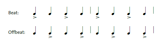 Rhythmus – Gestalten: Akzentspiel » mobilesport.ch